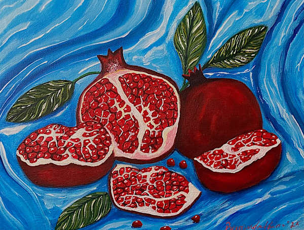 Collection Fruits Series from Muda Paint | Artwork Archive