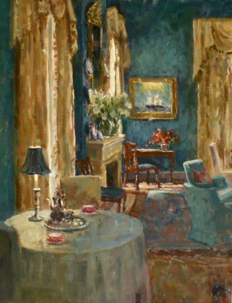 Ballastone Blues by Hope Reis Art Studio | Artwork Archive