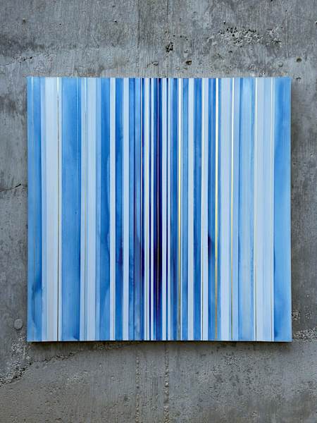 Mystic Lines in a Sapphire Dream by Aaron Mitchell Johnson | Artwork ...