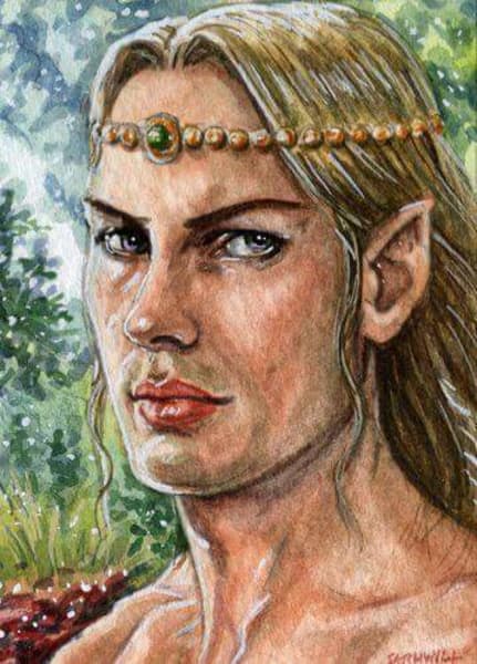 The Elf Prince from the collection of The Joseph Callahan Collection ...