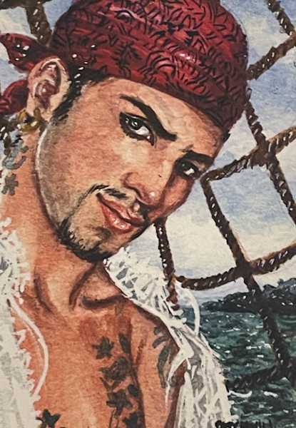 The Pirate from the collection of The Joseph Callahan Collection ...