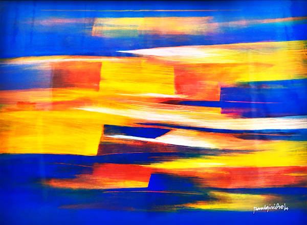 Blue Mother Earth from the collection of Life 'n Arts Gallery | Artwork ...