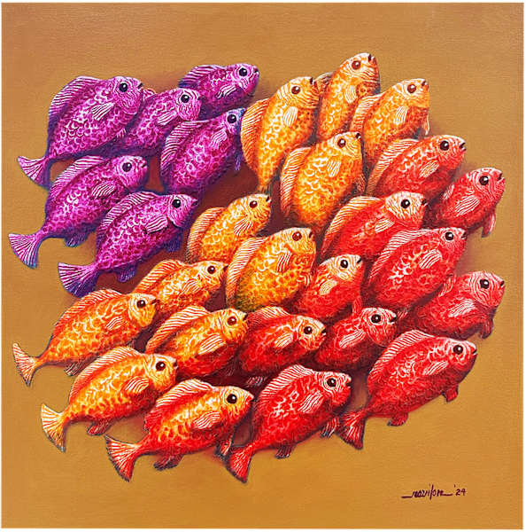 Fish Series #3 from the collection of Life 'n Arts Gallery | Artwork ...