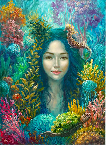 Mermaid from the collection of Life 'n Arts Gallery | Artwork Archive