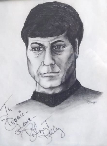 DeForest Kelley 'Bones' by Deborah J. Sutherlin | Artwork Archive