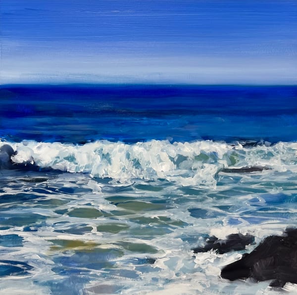 Blue Wave by Peter Roux | Artwork Archive