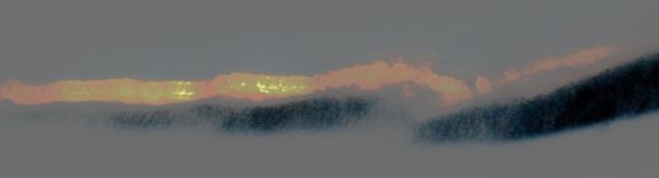 Winter Sunset, Golden Gardens Beach 1/3 by Neil Berkowitz | Artwork Archive