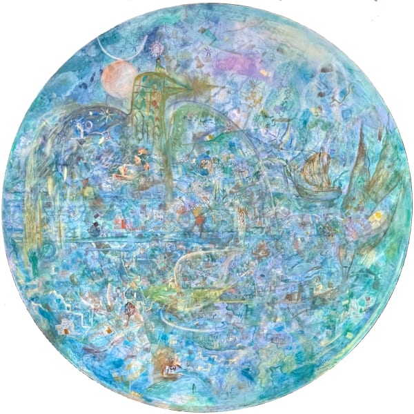 Earth-Diver by Andrea McLean | Artwork Archive