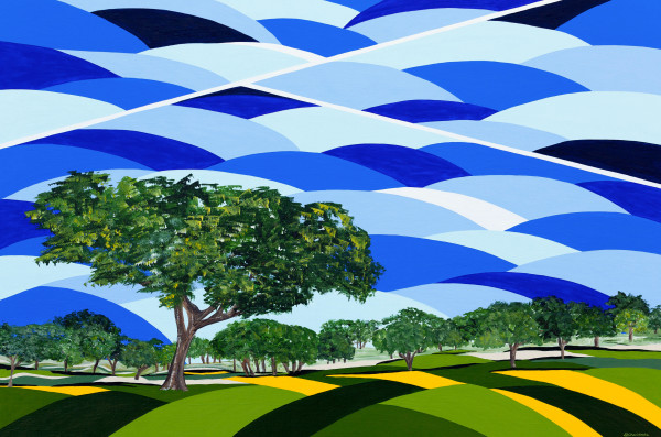 Alentejo Trees by Alyson Sheldrake | Artwork Archive