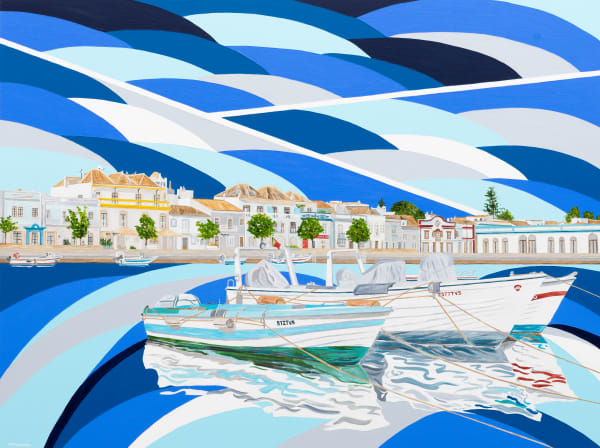 Tavira Tide by Alyson Sheldrake | Artwork Archive