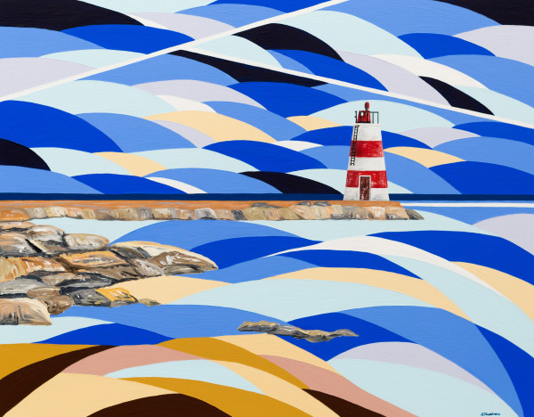 Waves of Light by Alyson Sheldrake | Artwork Archive