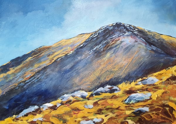 Ben Ledi Summit by Julie Arbuckle | Artwork Archive