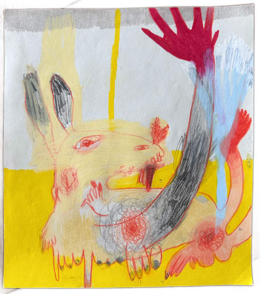 drawing with no current numbering convention (4) by Ashley Ivye ...