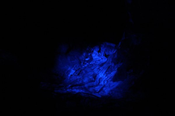 Cave Projection by Marcus Neustetter | Artwork Archive