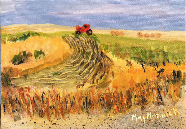 Tractor Textures by Kay Hornick | Artwork Archive
