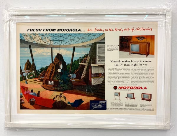 Motorola poster from the collection of Chernoff Fine Art | Artwork Archive