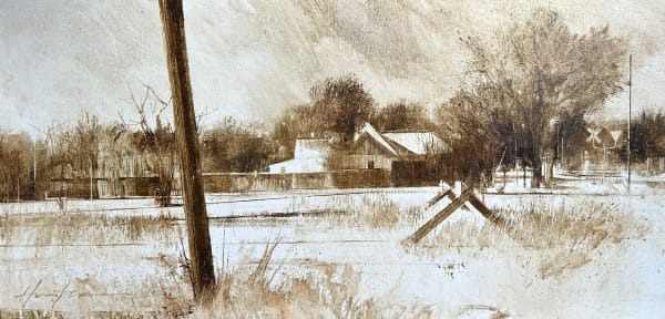 Ballinger Afternoon by Charlie Hunter | Artwork Archive