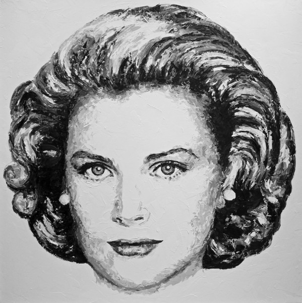 Grace Kelly by Havi Schanz | Artwork Archive