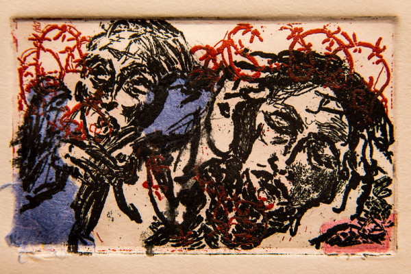 Entrapment From The Collection Of Hudson County Community College Artwork Archive