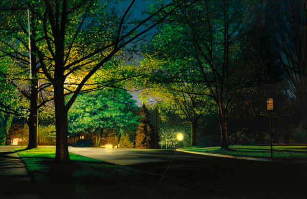 East Heights Ii From The Collection Of Hudson County Community College Artwork Archive