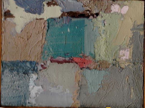 Shorelock From The Collection Of Hudson County Community College Artwork Archive