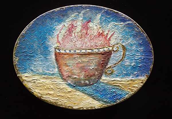 Air Force One Cup from the collection of William B. Adair Art | Artwork ...