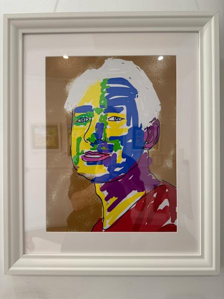 Self Portrait in Colour by Martin Briggs | Artwork Archive