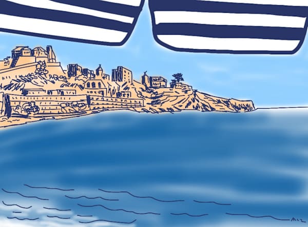 Ibiza by Martin Briggs | Artwork Archive