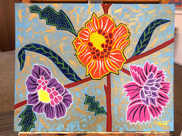 Bouquet 9 by Martin Briggs | Artwork Archive