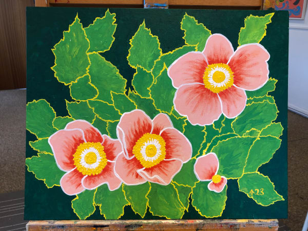 Anenomes by Martin Briggs | Artwork Archive