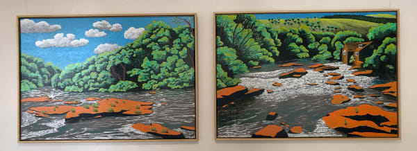 Buckland Old Mill by Martin Briggs | Artwork Archive