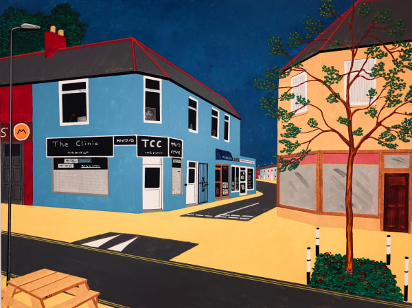 The Blue Studio by Martin Briggs | Artwork Archive