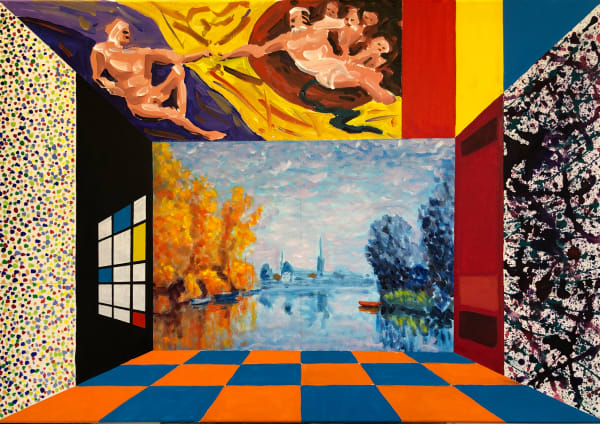 A Study in Art History by Martin Briggs | Artwork Archive