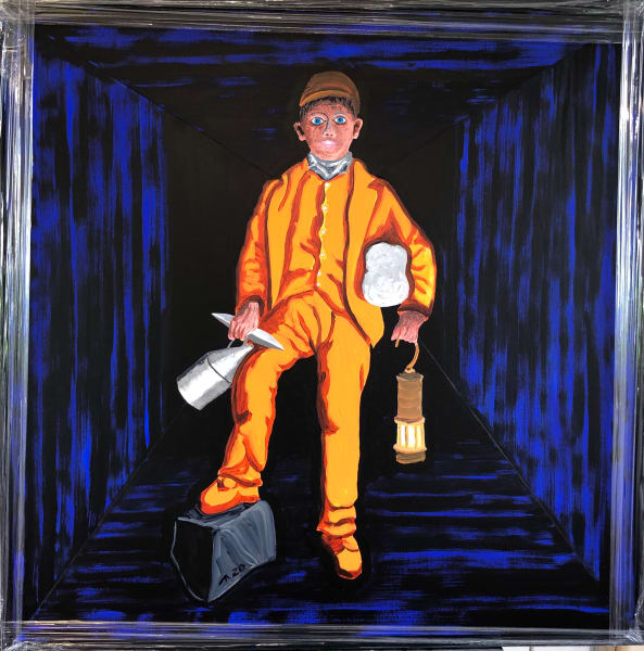 Twelve Years Old by Martin Briggs | Artwork Archive