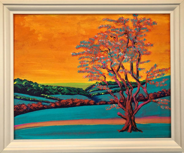 The Road to Pennant Farm by Martin Briggs | Artwork Archive