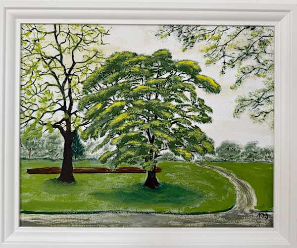 Misty Morning by Martin Briggs | Artwork Archive