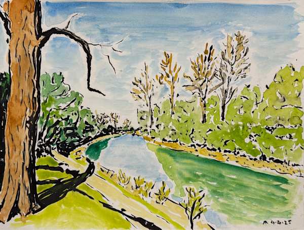 A River Runs Through by Martin Briggs | Artwork Archive