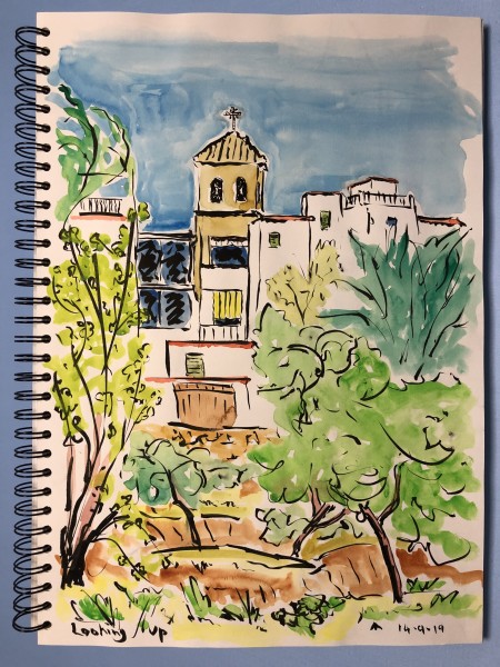 Looking Up by Martin Briggs | Artwork Archive