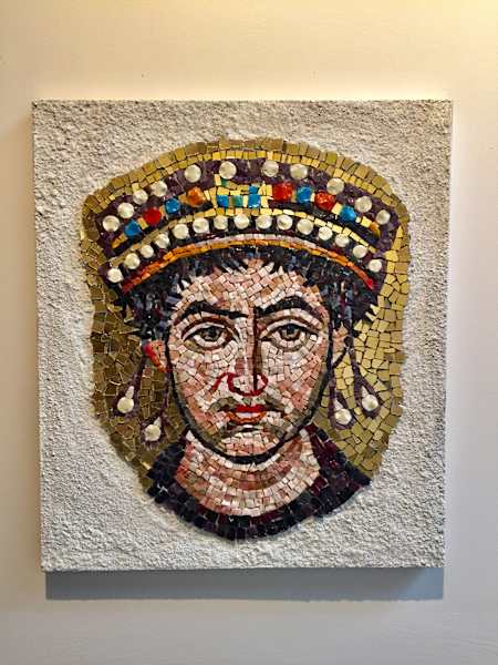 Justinian the Great, San Vitale Basilica, Ravenna, Italy, 6th Century ...