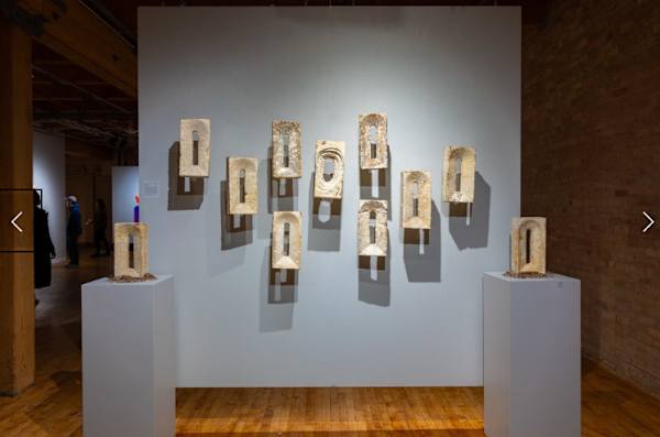 Experimental Mushroom Bricks from the exhibition Urbs in Myco | Artwork ...