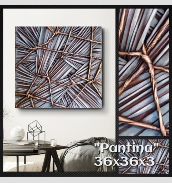 Patina -- Entangles series, by Juju Bartush, Artbyjuju by Juju Bartush ...