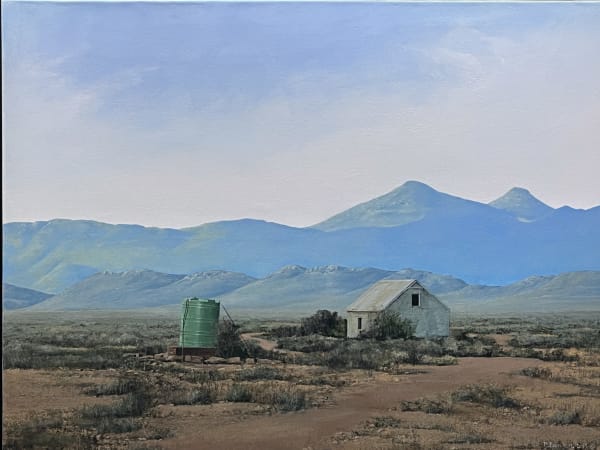 Karoo Ground Water by Peter Bonney Artist | Artwork Archive