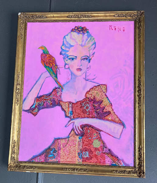 Marie Antoinette by Tony Roko | Artwork Archive