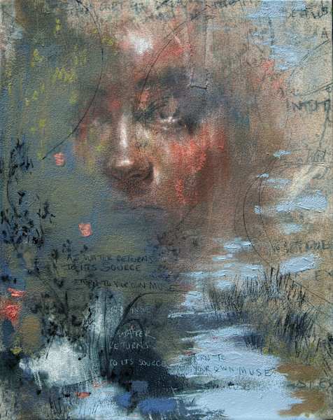 Your Own Muse by Toni Cogdell | Artwork Archive