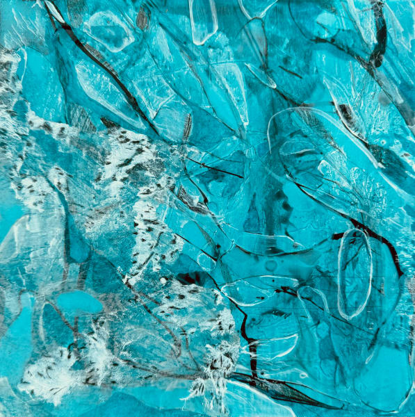 The Bending of Light 3 by Victoria Johns Art | Artwork Archive