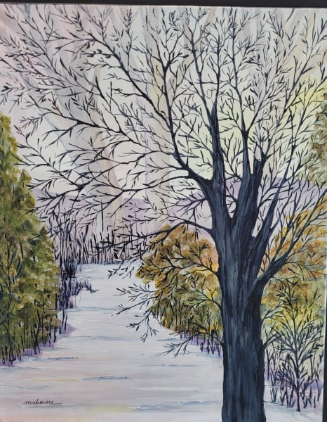 Batik Trees in Spring by Artlandish Studios | Artwork Archive