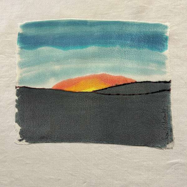 Le Coucher du Soleil #3 by René D. Shoemaker | Artwork Archive