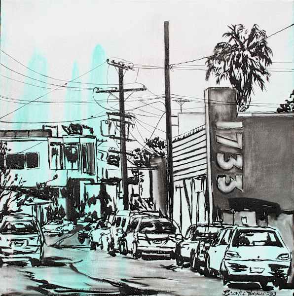 Abbot Kinney 2 by Brooke Harker | Artwork Archive