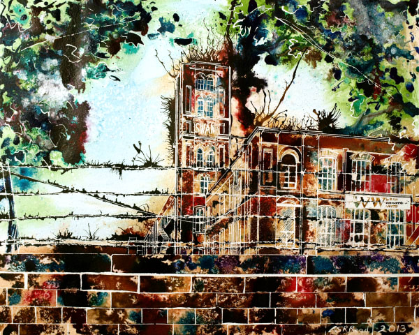 Swan Mill by Cathy Read | Artwork Archive