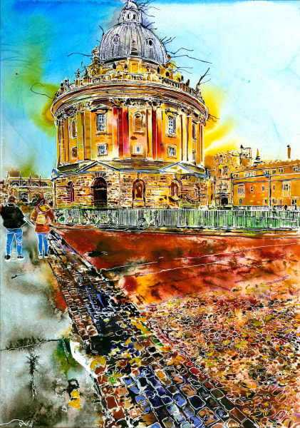 Radcliffe Camera, Oxford by Cathy Read | Artwork Archive